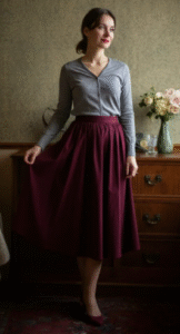 15 Mid-Size Bodies Outfit Ideas for Flattering Styles 2025 ...