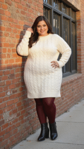 Chic Plus Size Winter Outfit Ideas for Effortless Cold-Weather Style ...