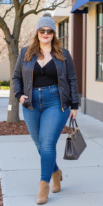 Chic Plus Size Winter Outfit Ideas for Effortless Cold-Weather Style ...