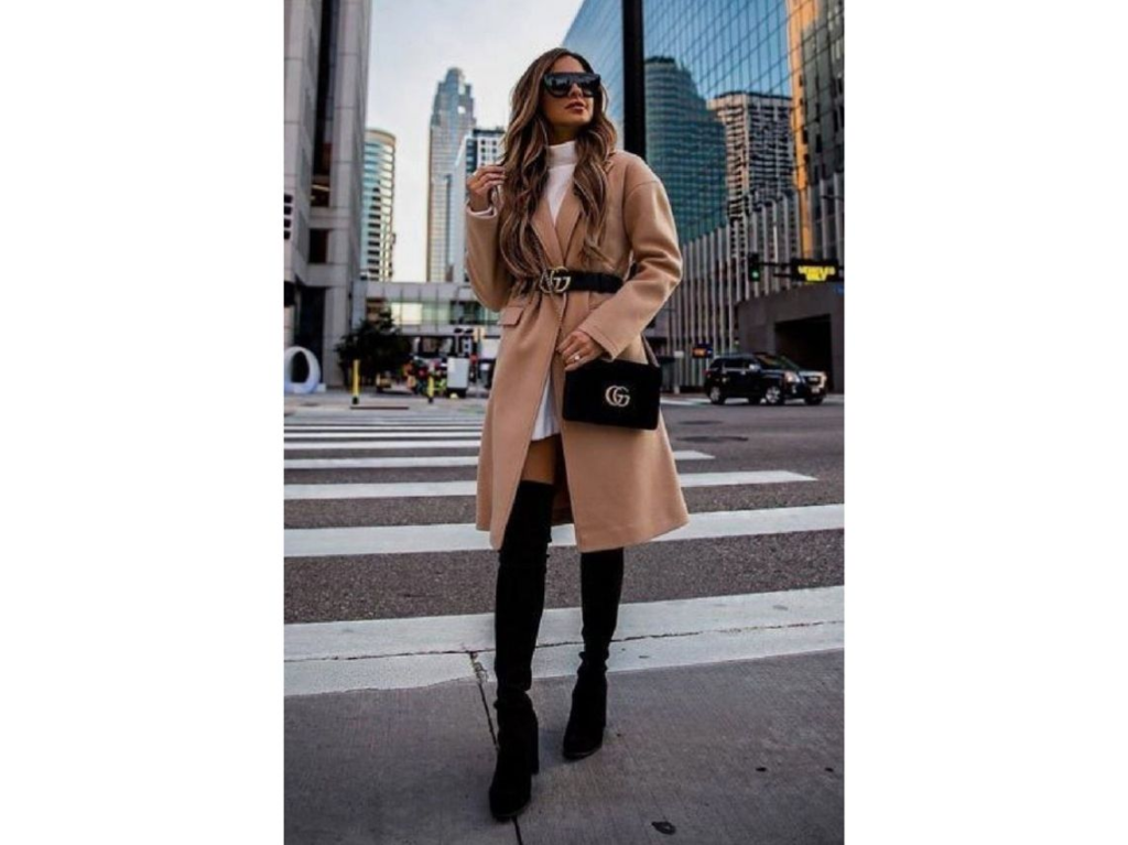 10 outfits with skirts and dresses that you can wear in winter without ...