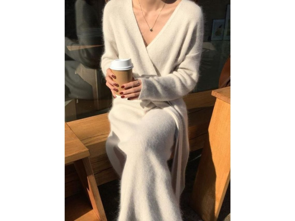 10 outfits with skirts and dresses that you can wear in winter without ...