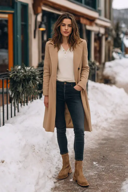 10 Casual Dinner Date Night Outfits for Winter | Cozy & Stylish ...