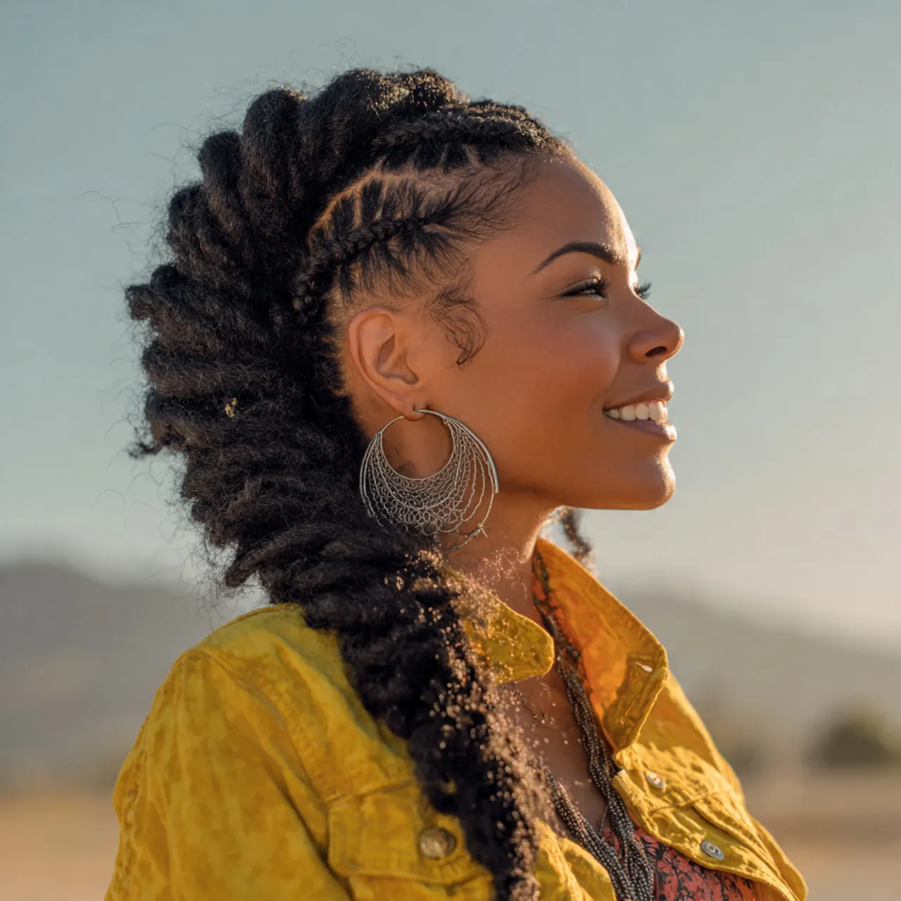 15 Easy Hairstyles Natural Hair, Simple Styles You Can Wear Anytime ...